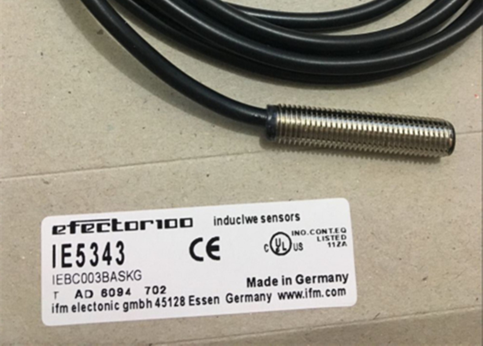 1 PCS NEW IFM sensor IE5343 IE5343 | eBay