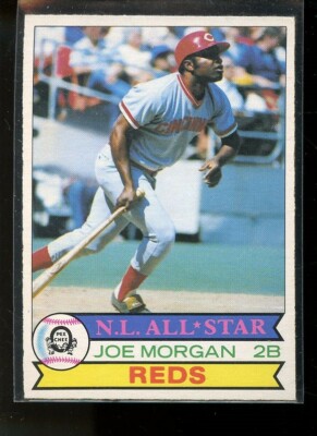 1979 0-PEE-CHEE #5 JOE MORGAN REDS NRMINT+ E014293 | eBay