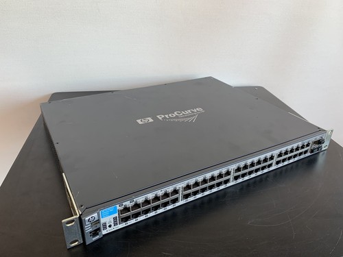HP ProCurve J9147A 2910al-48G 48-Port Gigabit Managed Layer 2 Switch | eBay