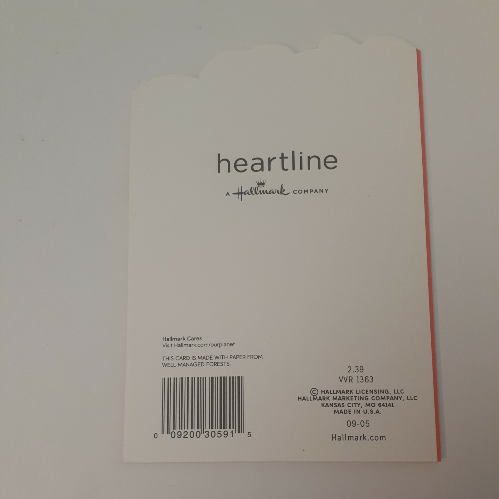 Hallmark Heartline Valentine Day Cards with Envelope for sale online | eBay