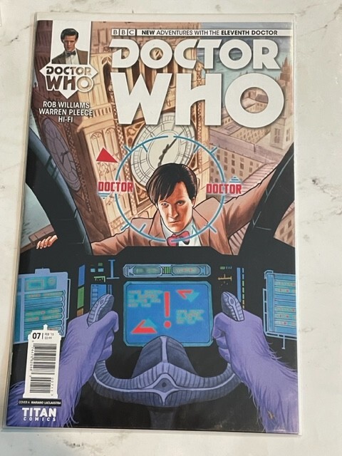 Doctor Who Eleventh Doctor Comic Book Volume 07 Feb 15 Cover A Titan ...