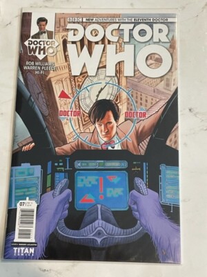 Doctor Who Eleventh Doctor Comic Book Volume 07 Feb 15 Cover A Titan ...