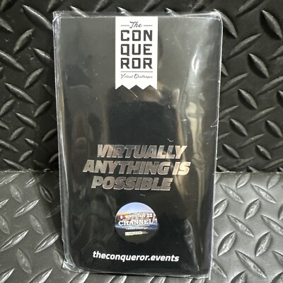 The Conqueror Virtual Challenge English Channel 21 Mile Medal Event ...