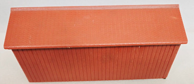 AHM ho scale buildings assembled Covered Bridge | eBay