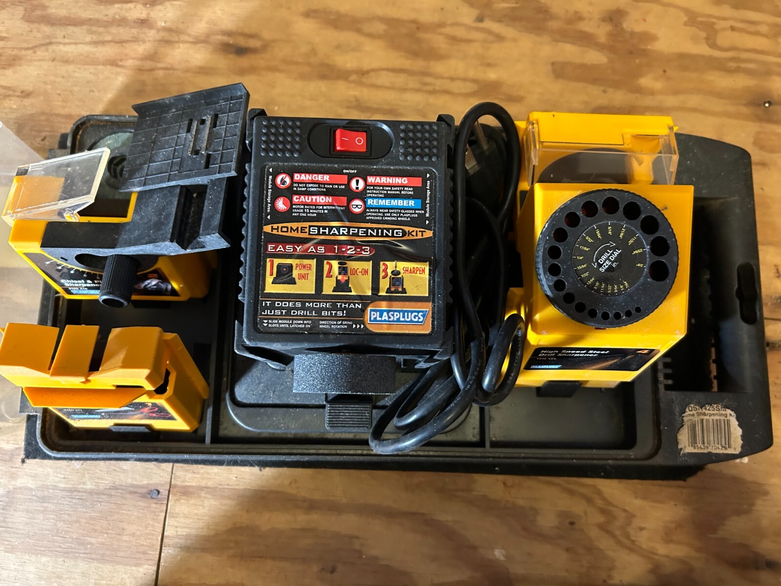 Buy Plasplugs Dsf425us 4 in 1 Home Modular Power Sharpening Kit online ...