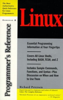 Linux Programmer's Reference, Petersen, Richard | eBay.de