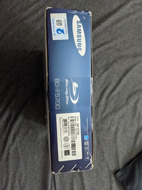Samsung BD-F5700 Blu-ray Player for sale online | eBay
