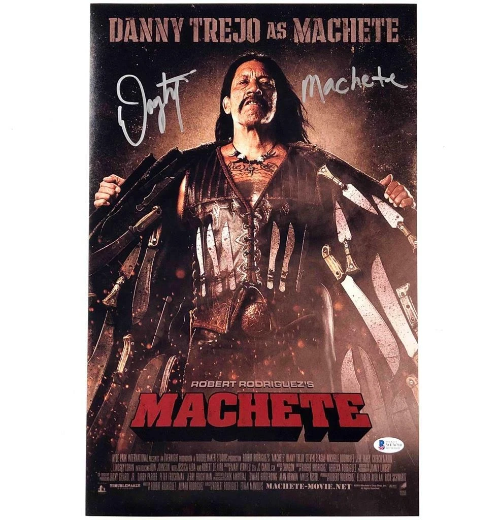 Machete Movie Poster