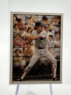 1981 Topps Stickers Dave Stapleton Baseball Card #47 NM-Mint FREE ...