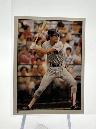 1981 Topps Stickers Dave Stapleton Baseball Card #47 NM-Mint FREE ...