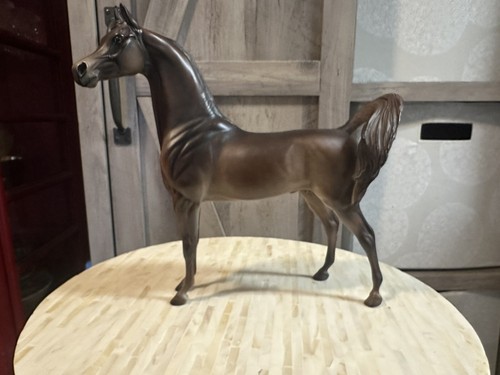 Peter Stone Arabian Stallion! Liver Chestnut. 1999 | eBay
