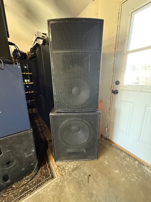 EAW Full system LA460 and SB180 | eBay