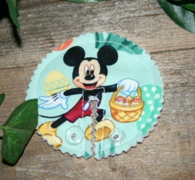G-tube pads, Mic-key Button Feeding Tube Pads, Mickey Mouse Easter.. | eBay