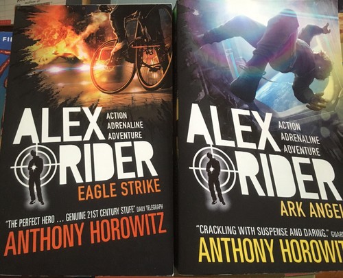 Alex Rider: Ark Angel & Eagle Strike by Anthony Horowitz, Pb Book ...