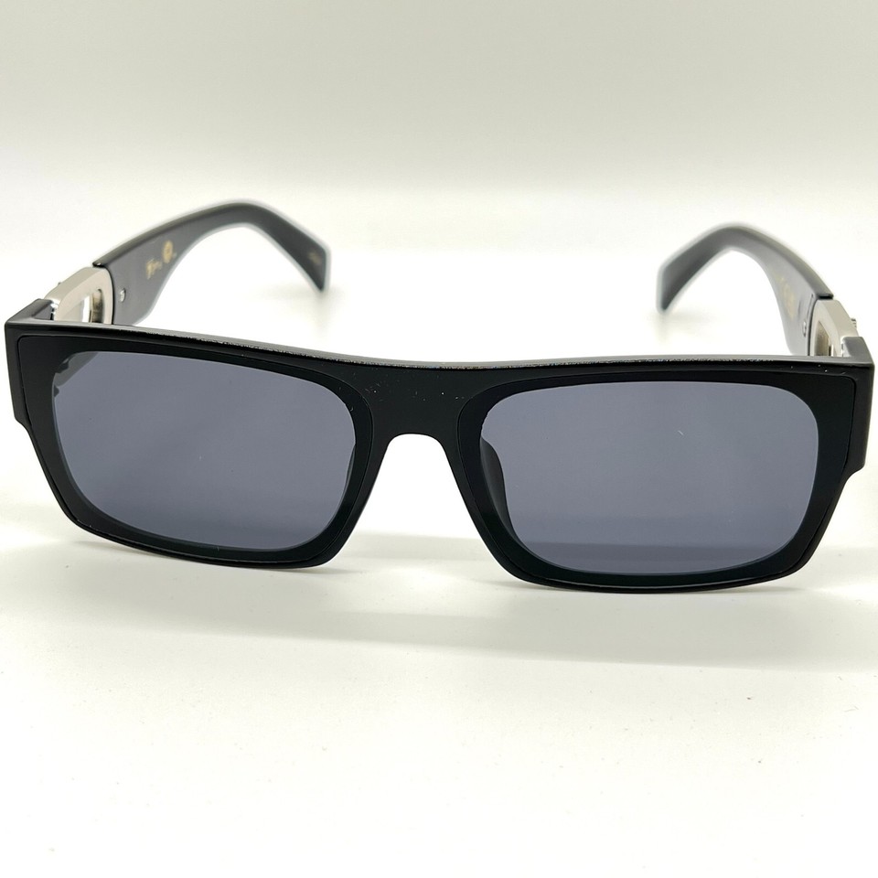 Men's SUNGLASSES DESIGNER SQUARE RETRO GOLD FRAME SHADES RAPPER HIP HOP ...