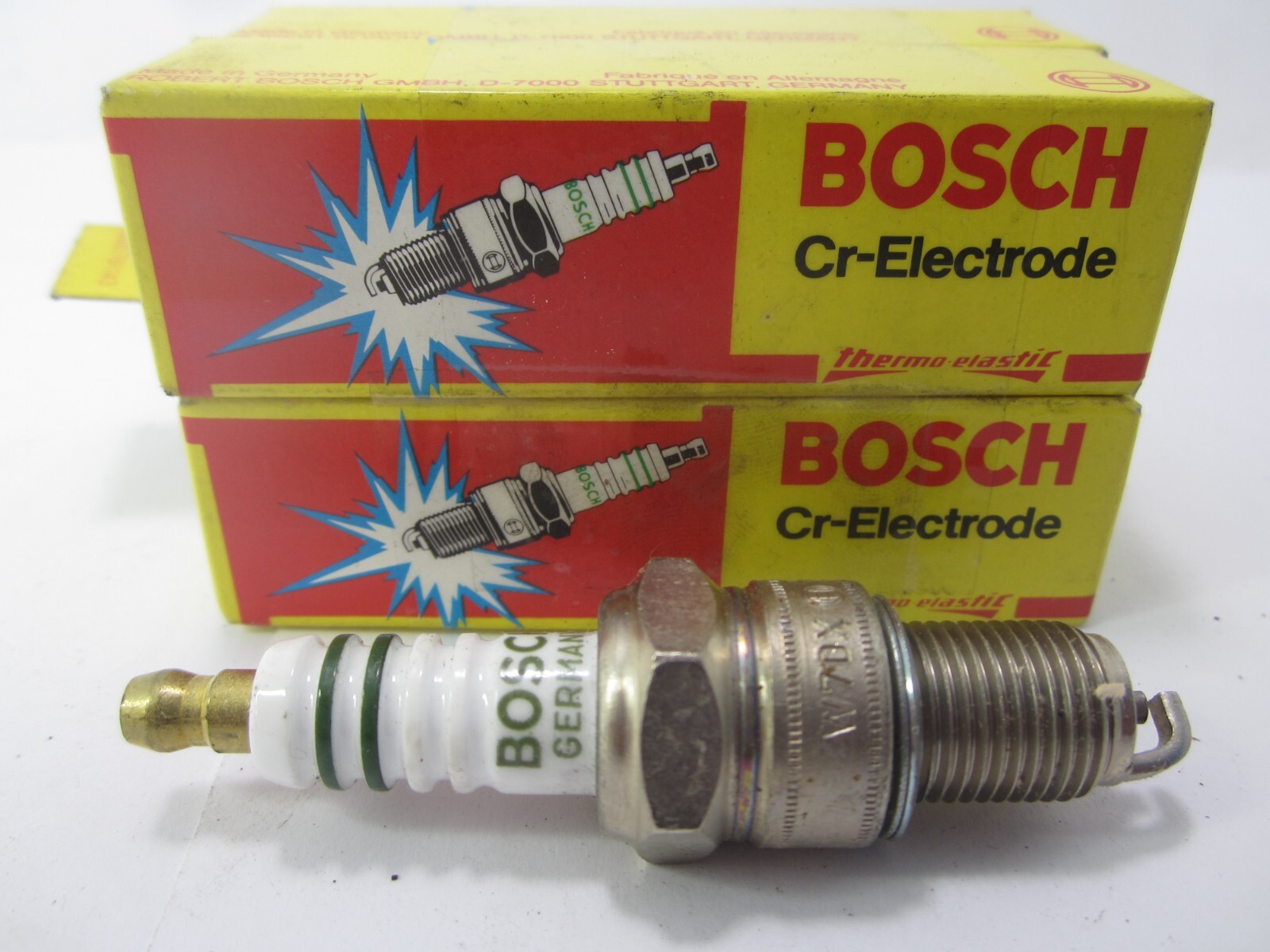 Bosch Cr-Electrode Spark Plug 4-Set W7DX | eBay