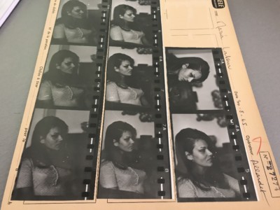 MARIA LATOUR : PLANCHE CONTACT ORIGINALE DE 1965 | eBay