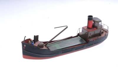 Scottish Puffer Boat OO Gauge Scale Model Boat | eBay UK