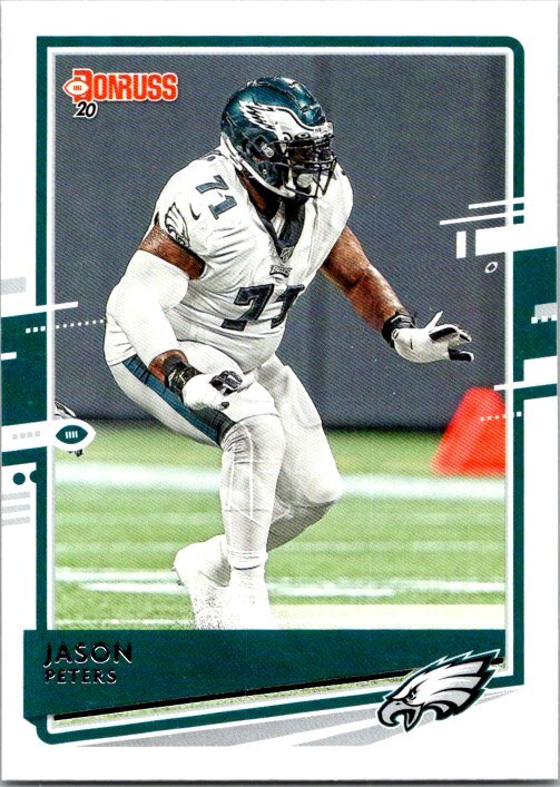 2020 Donruss Football #209 Jason Peters | eBay