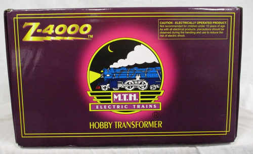 MTH Z-4000 400W Transformer - 404000 for sale online | eBay
