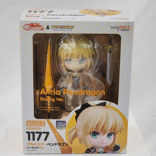 Nendoroid 1177 Altria Pendragon: Racing Ver. PVC Figure Good Smile ...