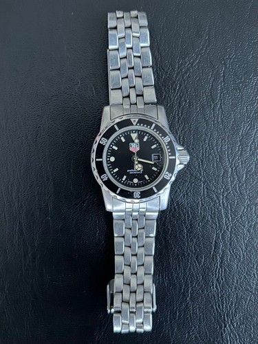 TAG HEUER 929.208G Professional Working | eBay Australia