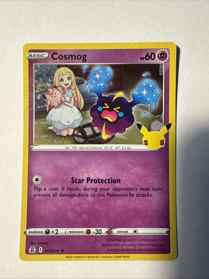 Cosmog 013/025 Celebrations Holo | eBay