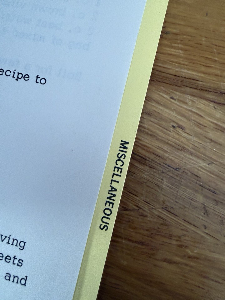 Vintage Cookbook Spiral Bound Recipes Roseau County Homemaker Mn 1953 ...