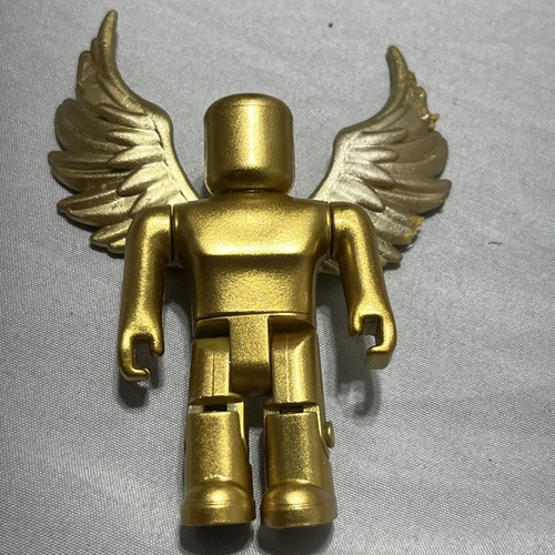 Roblox Celebrity Series 2: The Golden Bloxy Award Figure Gold Angel | eBay
