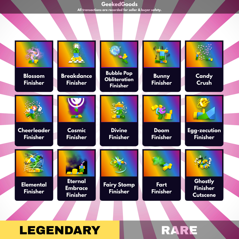 Baddies - Finishers | Cheapest | Fast Delivery🔥 | eBay