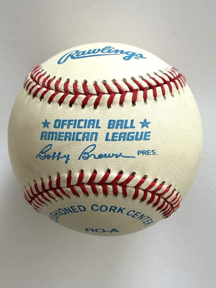 Cal Ripken Jr. Autographed Signed American League Baseball 9/6/95 | eBay