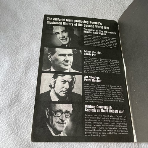 Nuremberg Rallies by Alan Wykes Purnell’s History Of The Second World ...