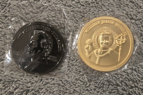 Bill Murray CHIVE coins. Black And Gold plated | eBay