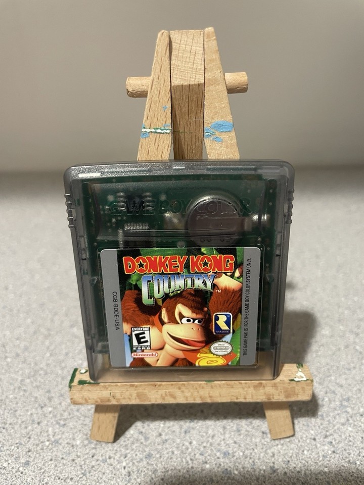 Donkey Kong Country (Nintendo Game Boy Color) Cartridge | eBay