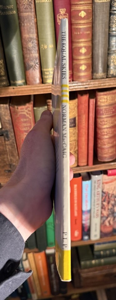 Norman MacCaig : The Equal Skies : Edinburgh Poet : Hogarth Press 1980 ...