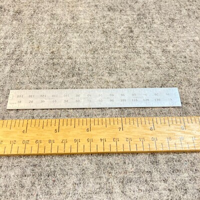 Rules - Starrett Tempered