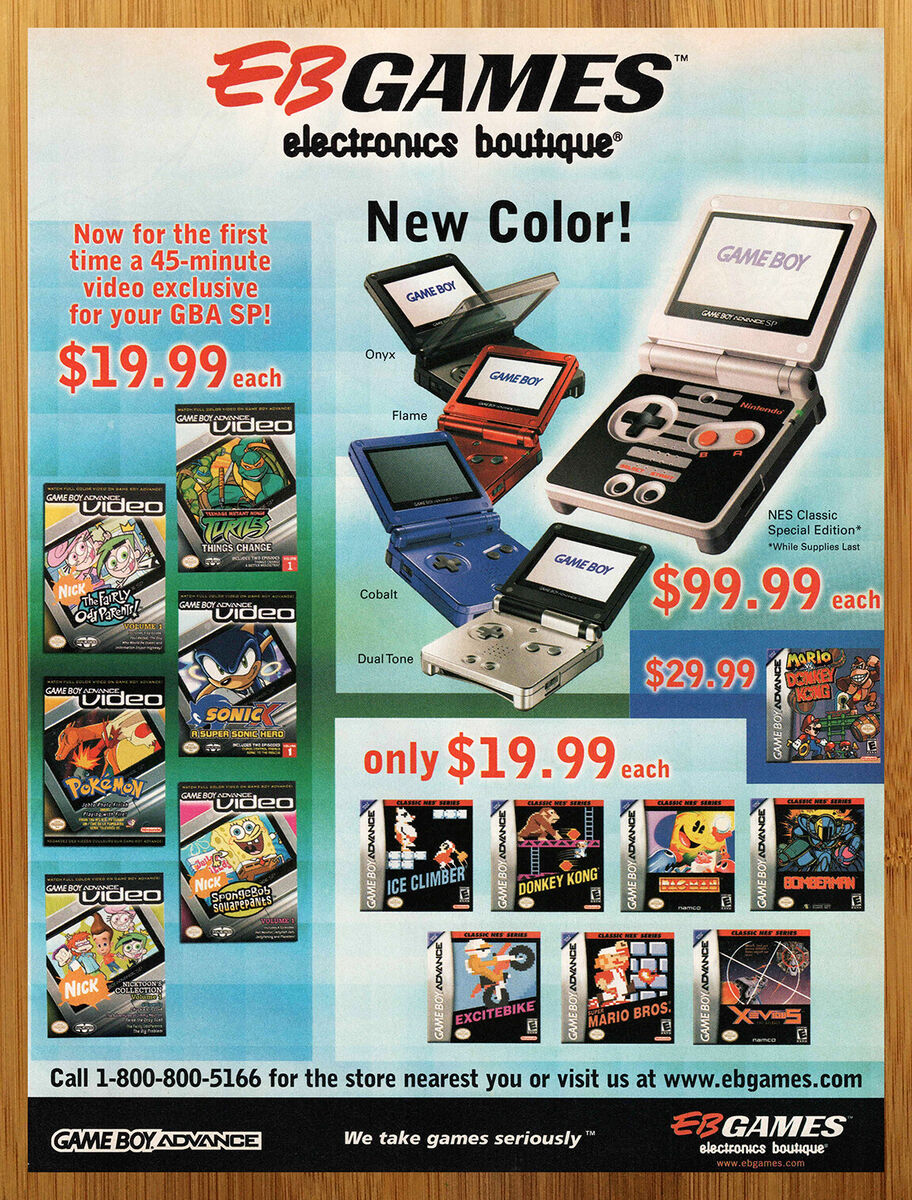 Nes classic edition eb games store
