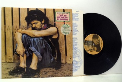 KEVIN ROWLAND & DEXY'S MIDNIGHT RUNNERS too-rye-ay LP EX/EX-, MERS 5 ...