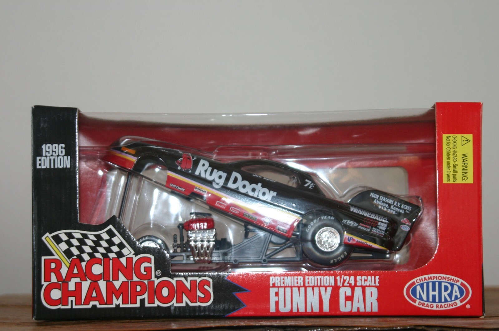 nhra 1:24 funny car 1996 Jim Epler | eBay