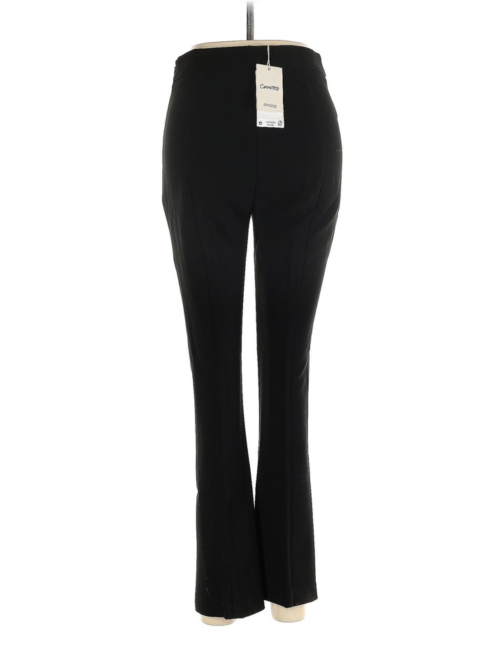 NWT MNG Women Black Dress Pants 4 | eBay