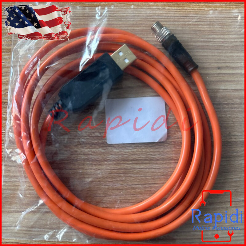 USB Configuration Sensor Cable 4-Pin For SICK DSL-8U04G02M025KM1 ...