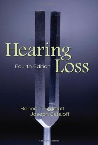 Hearing Loss by Robert Thayer Sataloff (2005, Hardcover) for sale ...