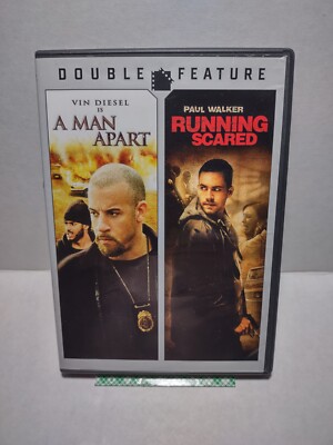 DVD Double Feature A Man Apart / Running Scared 794043131554| eBay