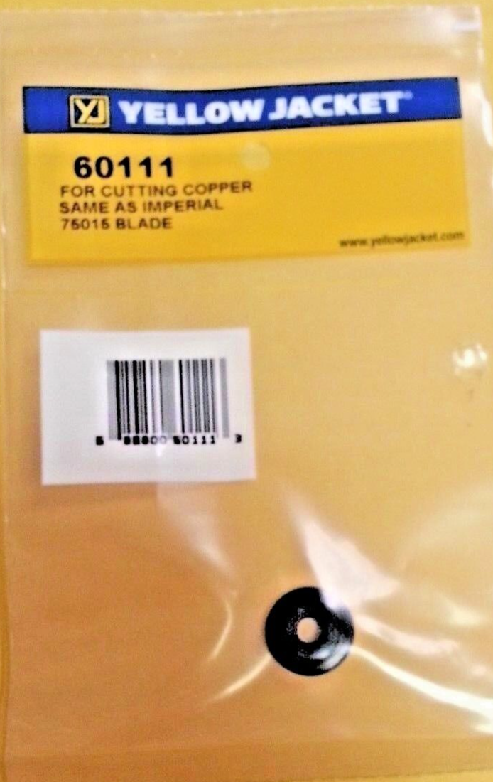 Yellow Jacket, Ritchie Tube Cutter Replacement Cutting Wheel Part ...