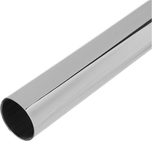 2 X NEW CHROME RADSNAPS RADIATOR PIPE COVERS + COLLARS 15mm | eBay UK