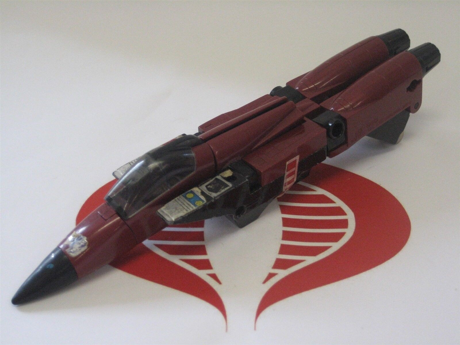 Transformers G1 Weapon Thrust Starter Project Original Figure Accessory ...