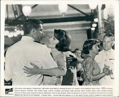 IN HARMS WAY PAULA PRENTISS TOM TRYON LOBBY CARD | eBay