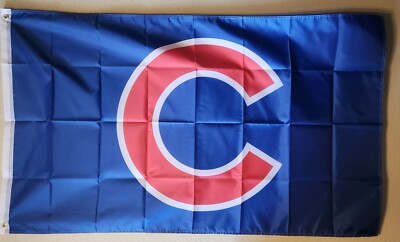 Chicago Cubs MLB Baseball Flag Double Side Print 3x5 Ft W/ Grommets | eBay