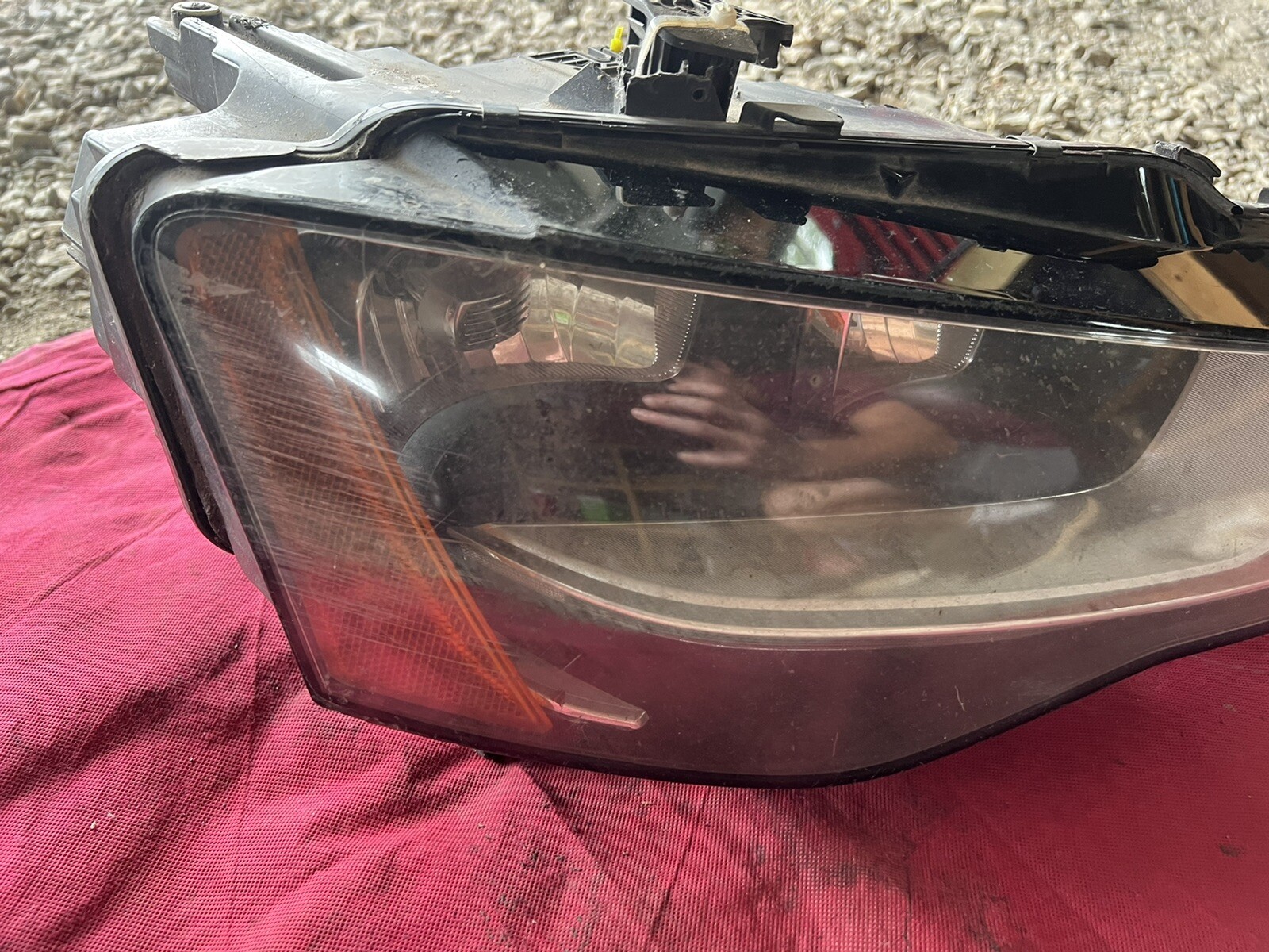 RIGHT SIDE HALOGEN HEADLIGHT ASSEMBLY OEM 13-17 AUDI A5 S5 RS5 B8.5 | eBay