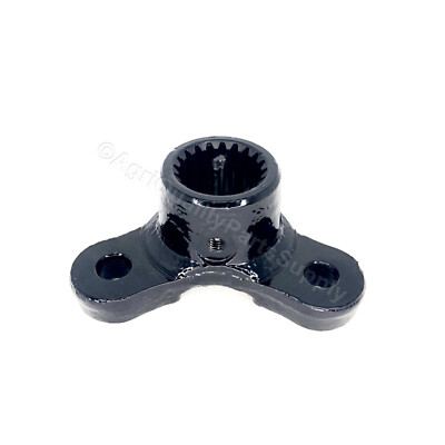Rhino Spider Yoke with 1 3/4"-20 Spline for Flex Coupler Shaft ...